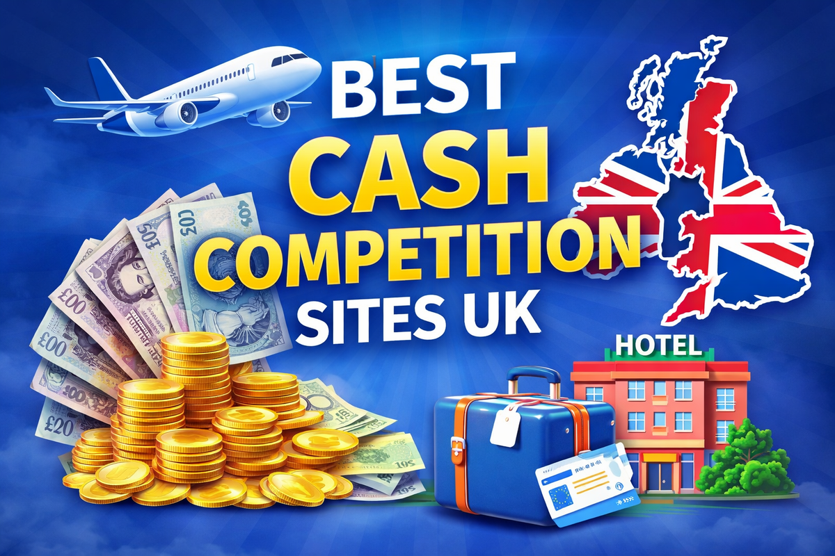 Best Cash Competition Sites UK (2026 Comparison & Reviews ...